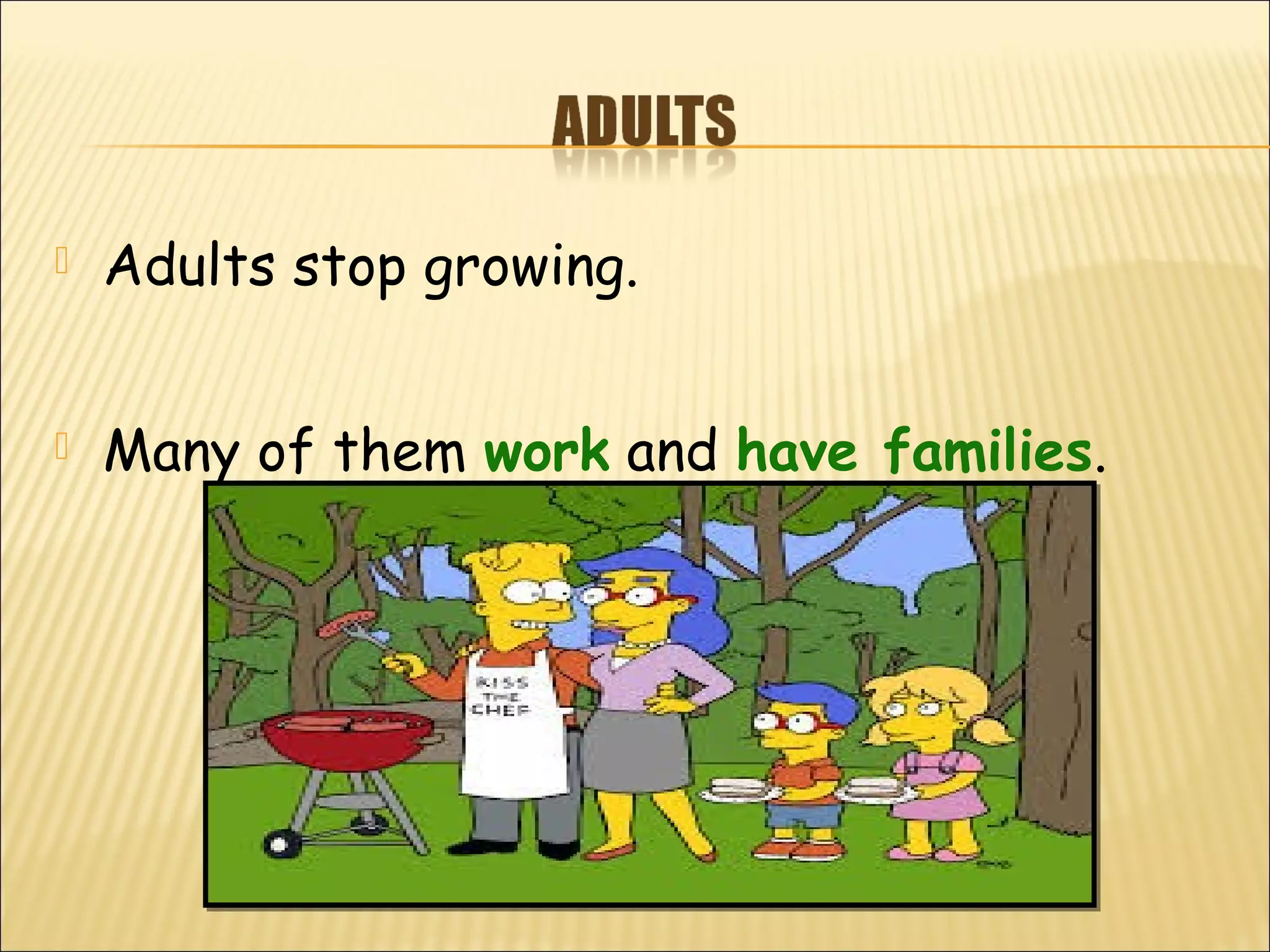 The stages of life | PPT