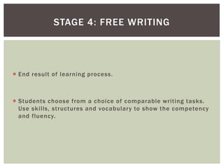 The Stages of Product Approach | PPTX
