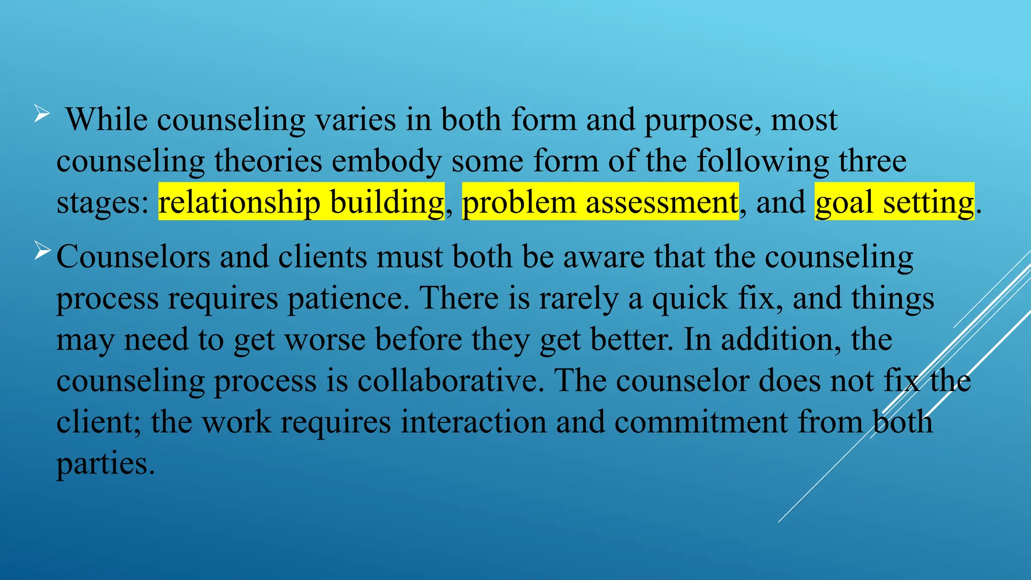 The Stages of the Counseling and its Definition.pptx