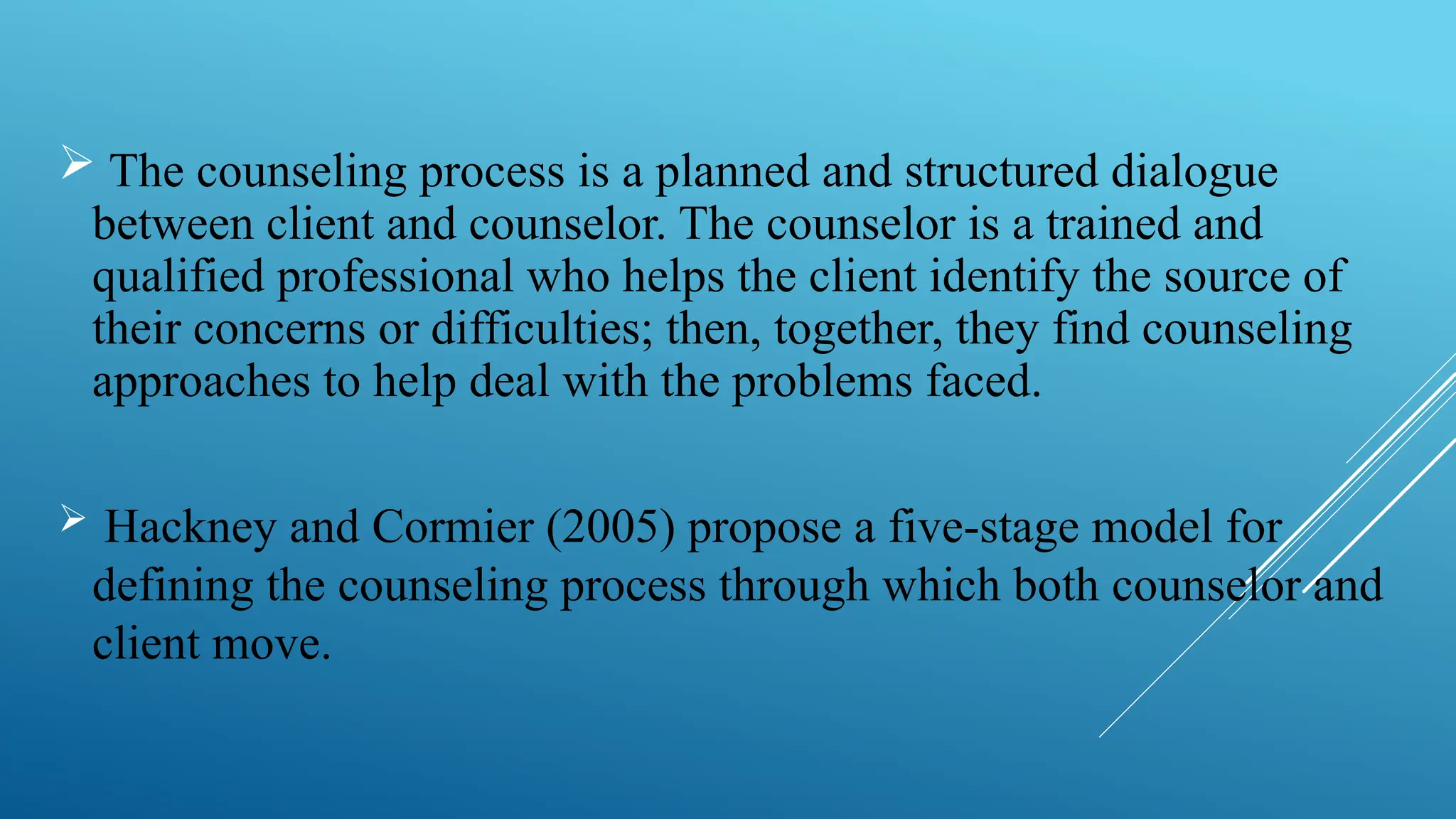 The Stages of the Counseling and its Definition.pptx