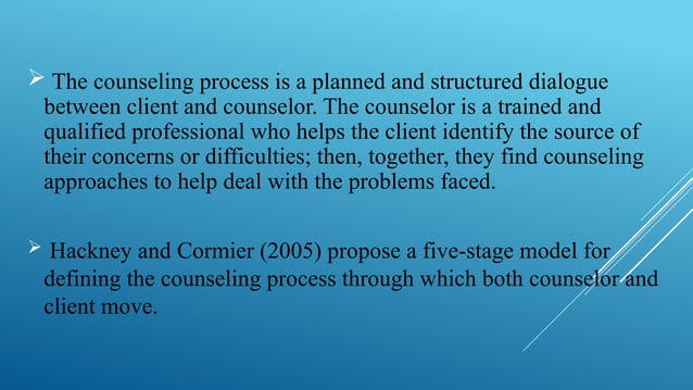 The Stages of the Counseling and its Definition.pptx