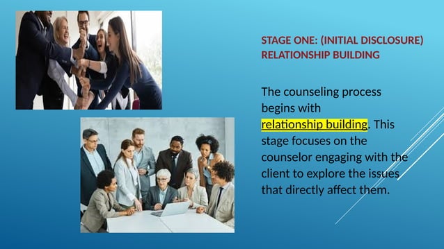 The Stages of the Counseling and its Definition.pptx