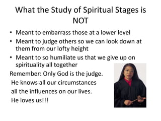 The stages of the spiritual life | PPTX