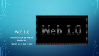 The stages of the web | PPT