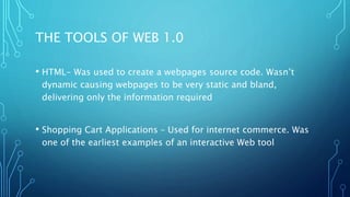 The stages of the web | PPT