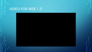 The stages of the web | PPT