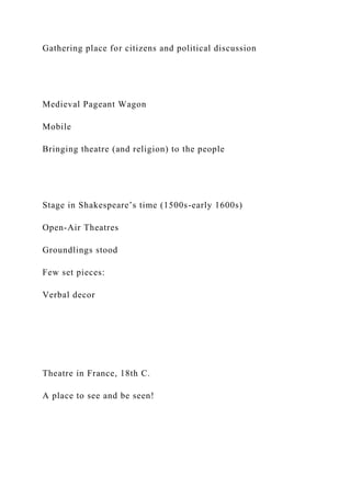 The StageTheatre spaces and scenic design.docx