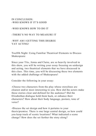 The StageTheatre spaces and scenic design.docx