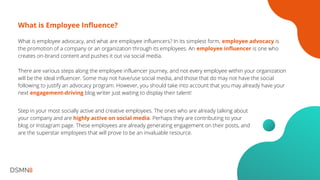 The Staggering Effects of Employee Influence | PPT