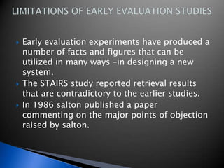 The stairs evaluation | PPT