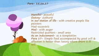 The stalled ox by Saki | PPTX