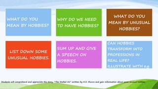 The stalled ox by Saki | PPTX