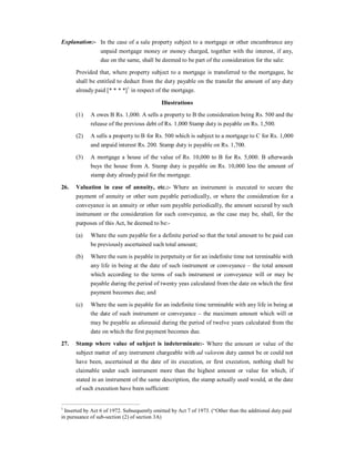 Kerala Stamp Act | PDF