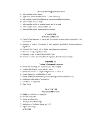 Kerala Stamp Act | PDF