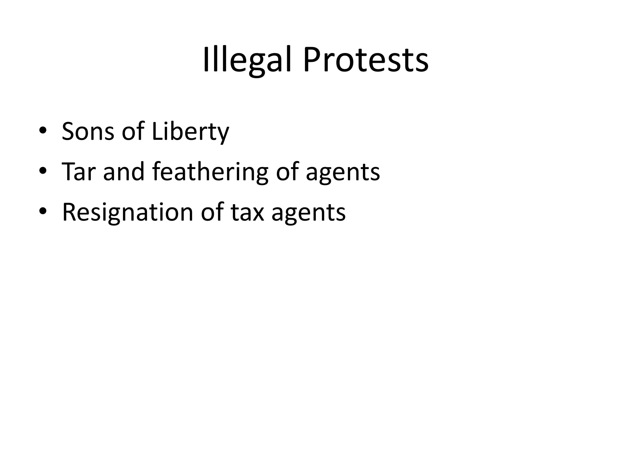 The stamp act | PPTX