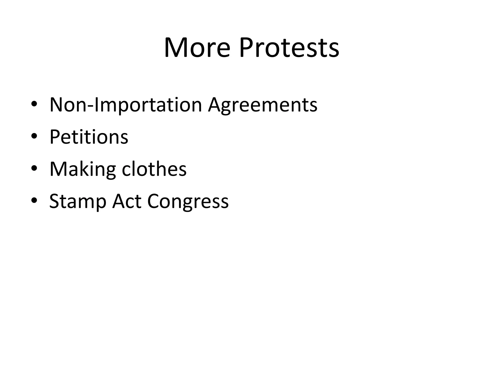 The stamp act | PPTX