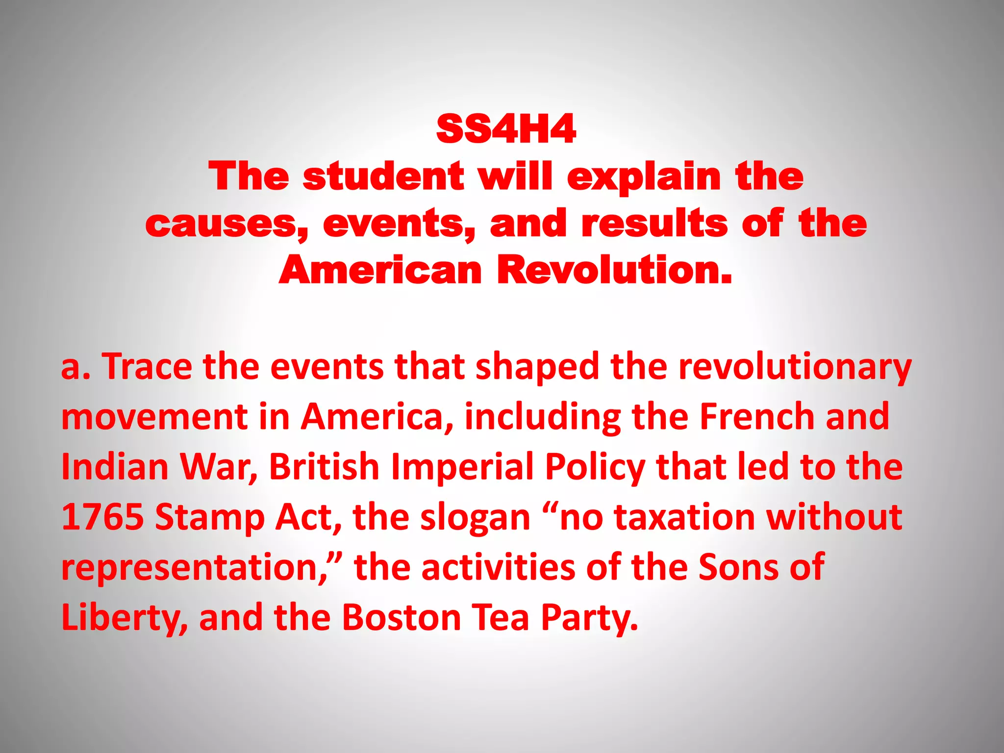 The stamp act and quartering act (1) | PPT