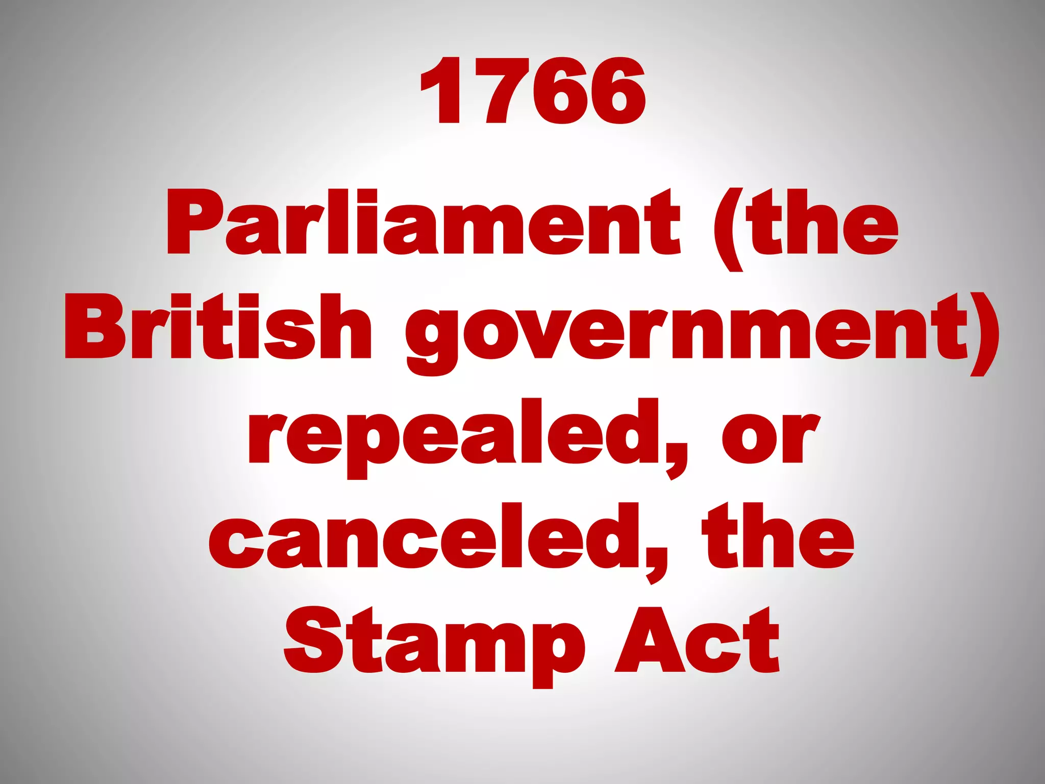 The stamp act and quartering act (1) | PPT
