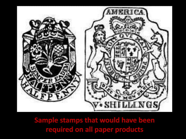 The stamp act and quartering act (1) | PPT