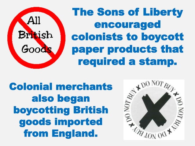 The stamp act and quartering act (1) | PPT