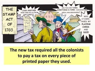 The stamp act and quartering act (1) | PPSX