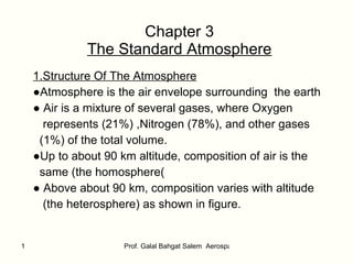 The standard atmosphere | PPT