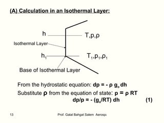 The standard atmosphere | PPT