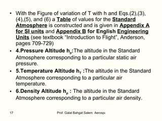 The standard atmosphere | PPT