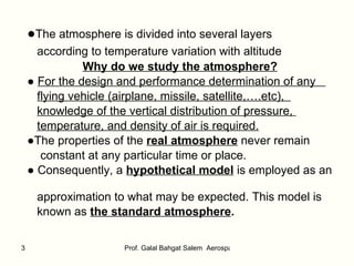 The standard atmosphere | PPT