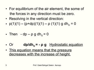 The standard atmosphere | PPT