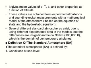The standard atmosphere | PPT