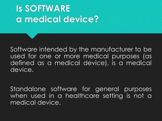 The standard of medical devices | PDF