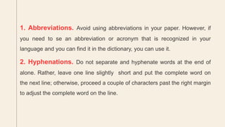 The Standard Styles of Writing | PPT