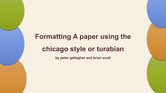 The Standard Styles of Writing | PPT