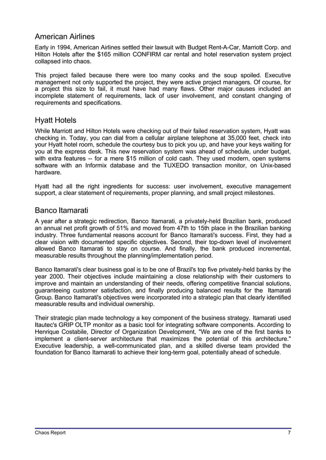 The standish group chaos report | PDF