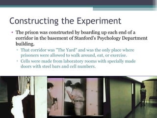 The stanford prison experiment | PPT