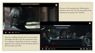 The Stanford Prison Experiment Film Trailer Analysis | PPT