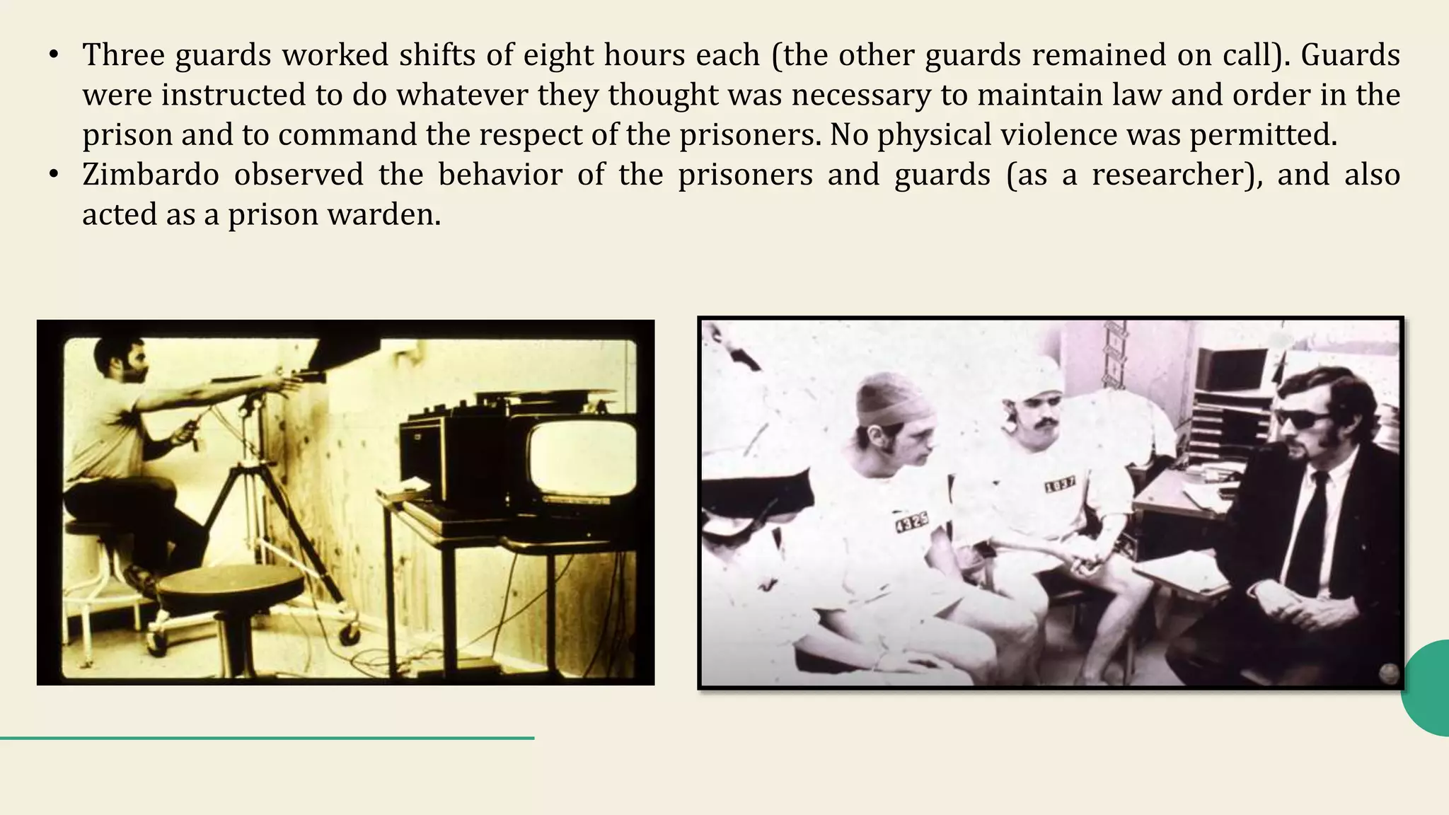 The stanford prison experiment ppt | PPTX