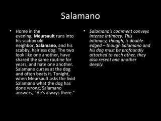 The stranger Part 1 | PPT
