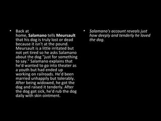 The stranger Part 1 | PPT