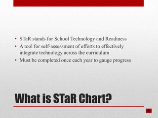 The STaR chart and whs presentation | PPTX | IT and Internet Support ...