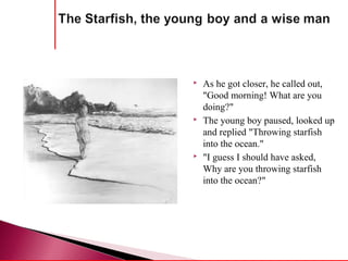 The Starfish and the little Boy | PPT