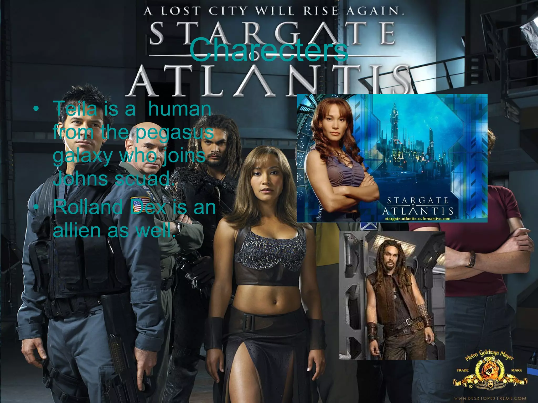 The Stargate Series | PPT | History | Genres
