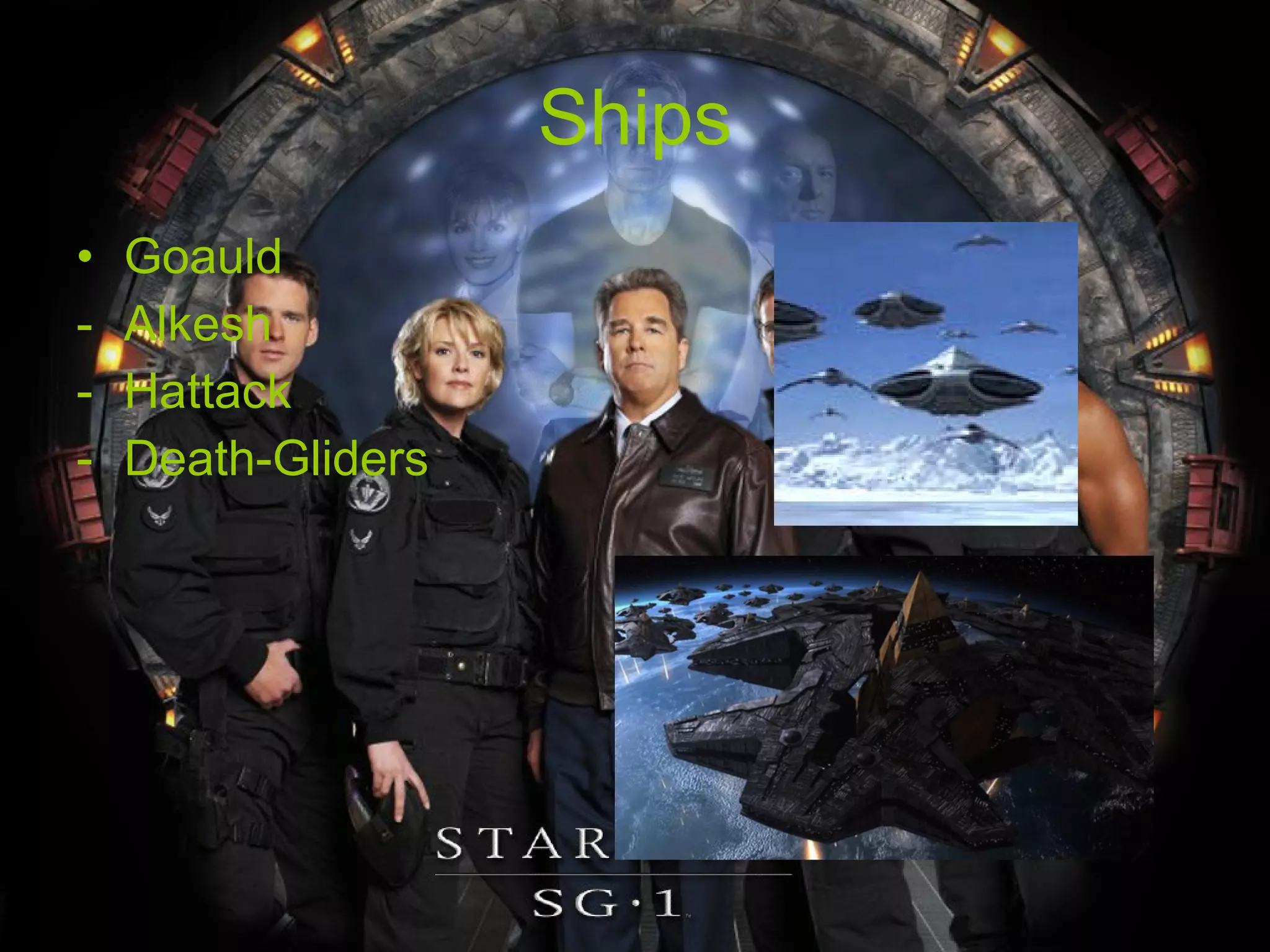 The Stargate Series | PPT | History | Genres