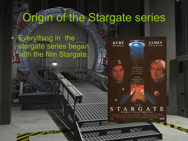 The Stargate Series | PPT | History | Genres