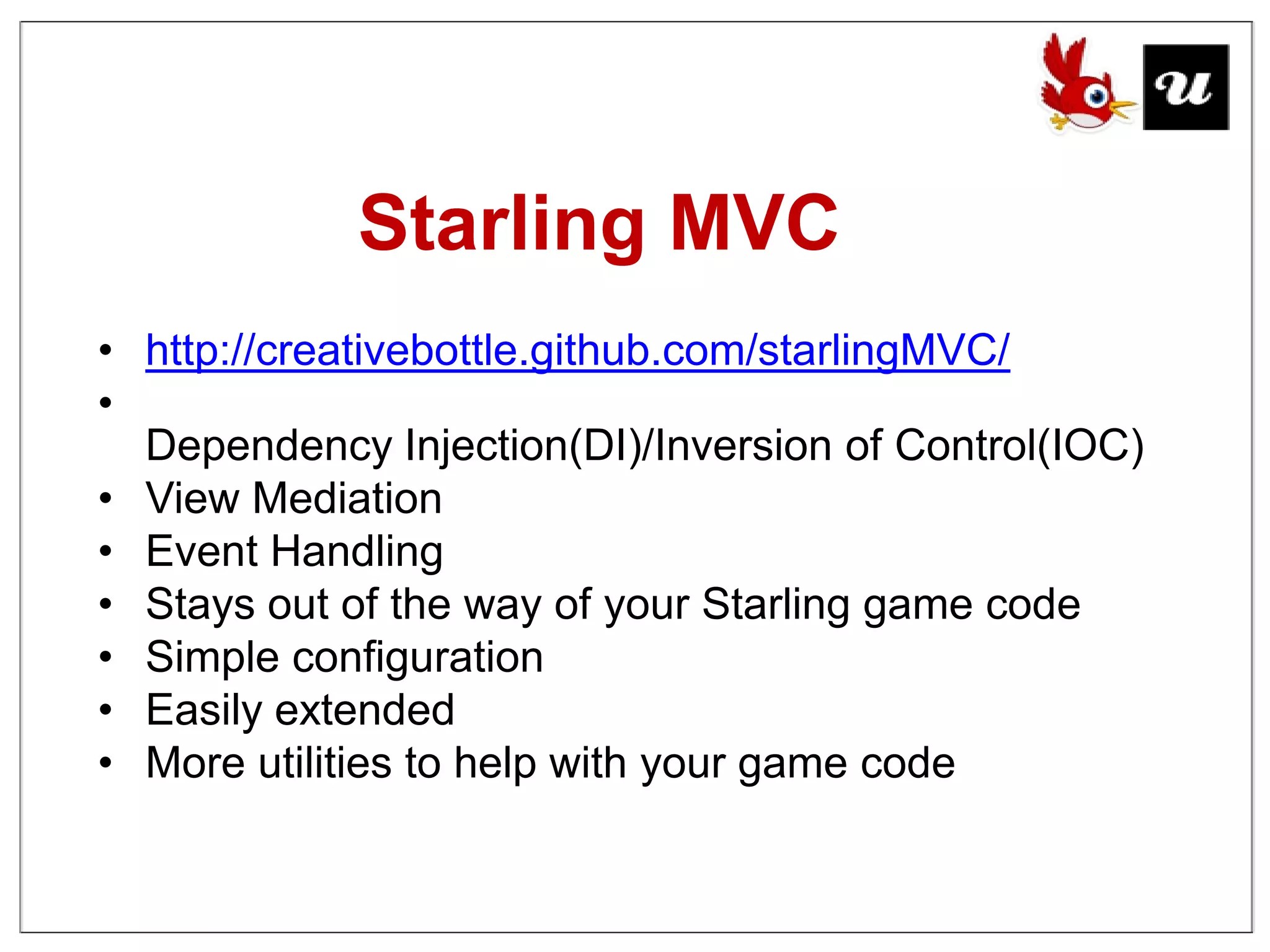 The starling framework | PPT