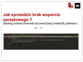 The starling framework | PPTX | Technology & Computing