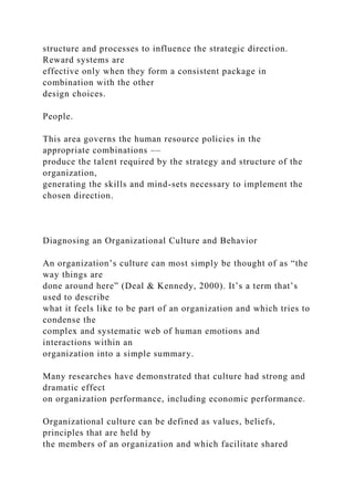 The Star Model™The Star Model™ framework for organization .docx
