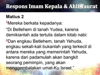 The star of bethlehem | PPTX