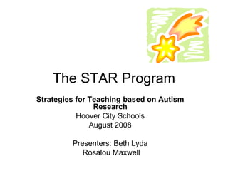 The Star Program Powerpoint | PPT